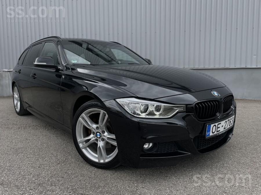 Melns BMW 320 2012 Tukums, ar dzinēja tilpumu 2.00 L un nobraukumu 254 tūkst. km par 10890 €, foto 1 vietnē AUTOMOTO.COM.LV