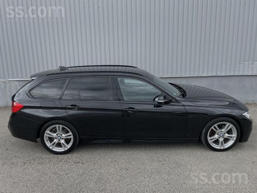 Melns BMW 320 2012 Tukums, ar dzinēja tilpumu 2.00 L un nobraukumu 254 tūkst. km par 10890 €, foto 2 vietnē AUTOMOTO.COM.LV