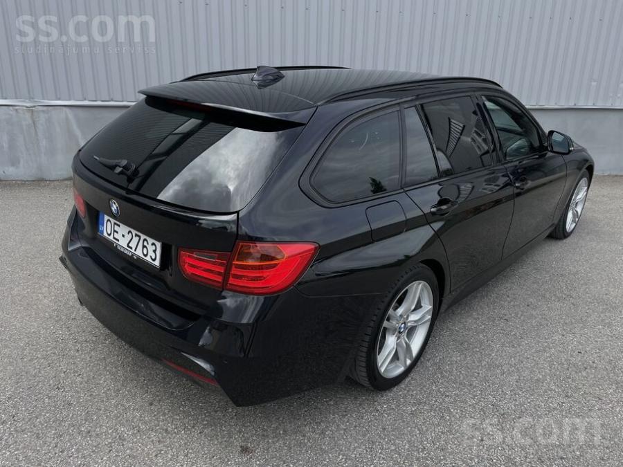 Melns BMW 320 2012 Tukums, ar dzinēja tilpumu 2.00 L un nobraukumu 254 tūkst. km par 10890 €, foto 3 vietnē AUTOMOTO.COM.LV