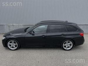 Melns BMW 320 2012 Tukums, ar dzinēja tilpumu 2.00 L un nobraukumu 254 tūkst. km par 10890 €, foto 5 vietnē AUTOMOTO.COM.LV