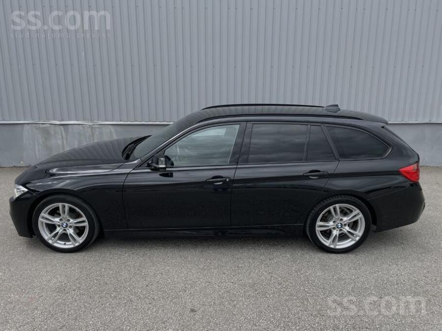 Melns BMW 320 2012 Tukums, ar dzinēja tilpumu 2.00 L un nobraukumu 254 tūkst. km par 10890 €, foto 5 vietnē AUTOMOTO.COM.LV