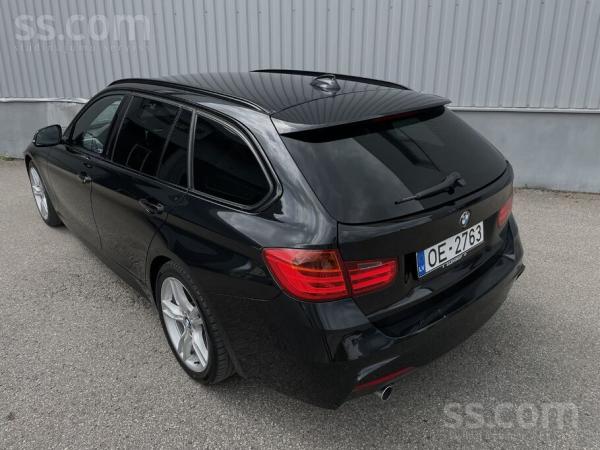 Melns BMW 320 2012 Tukums, ar dzinēja tilpumu 2.00 L un nobraukumu 254 tūkst. km par 10890 €, foto 6 vietnē AUTOMOTO.COM.LV