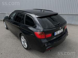 Melns BMW 320 2012 Tukums, ar dzinēja tilpumu 2.00 L un nobraukumu 254 tūkst. km par 10890 €, foto 6 vietnē AUTOMOTO.COM.LV