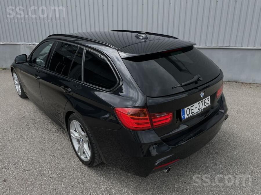 Melns BMW 320 2012 Tukums, ar dzinēja tilpumu 2.00 L un nobraukumu 254 tūkst. km par 10890 €, foto 6 vietnē AUTOMOTO.COM.LV