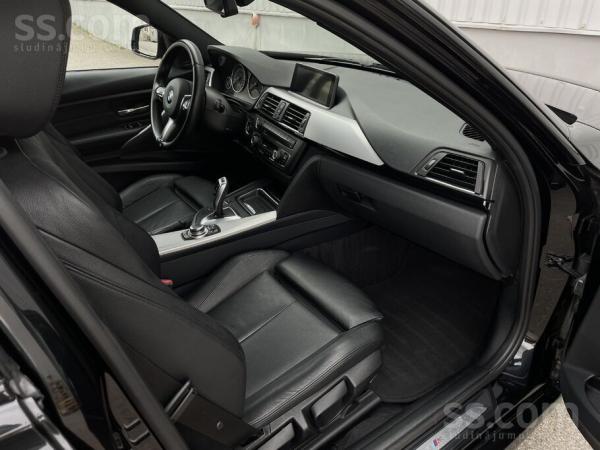 Melns BMW 320 2012 Tukums, ar dzinēja tilpumu 2.00 L un nobraukumu 254 tūkst. km par 10890 €, foto 7 vietnē AUTOMOTO.COM.LV