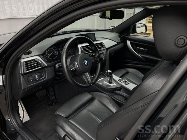 Melns BMW 320 2012 Tukums, ar dzinēja tilpumu 2.00 L un nobraukumu 254 tūkst. km par 10890 €, foto 9 vietnē AUTOMOTO.COM.LV