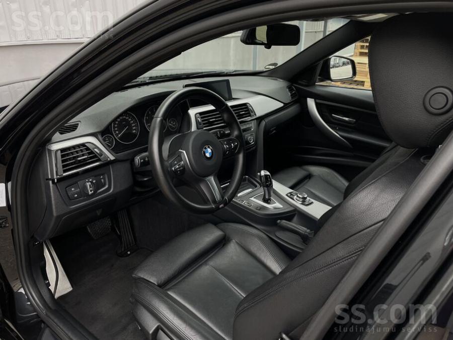 Melns BMW 320 2012 Tukums, ar dzinēja tilpumu 2.00 L un nobraukumu 254 tūkst. km par 10890 €, foto 9 vietnē AUTOMOTO.COM.LV