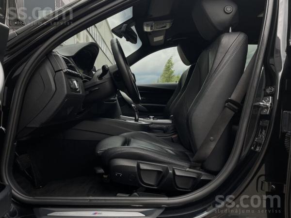 Melns BMW 320 2012 Tukums, ar dzinēja tilpumu 2.00 L un nobraukumu 254 tūkst. km par 10890 €, foto 10 vietnē AUTOMOTO.COM.LV