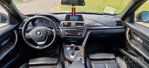 Melns BMW 320 2012 Rīga, ar dzinēja tilpumu 2.00 L un nobraukumu 340 tūkst. km par 9000 €, foto 3 vietnē AUTOMOTO.COM.LV