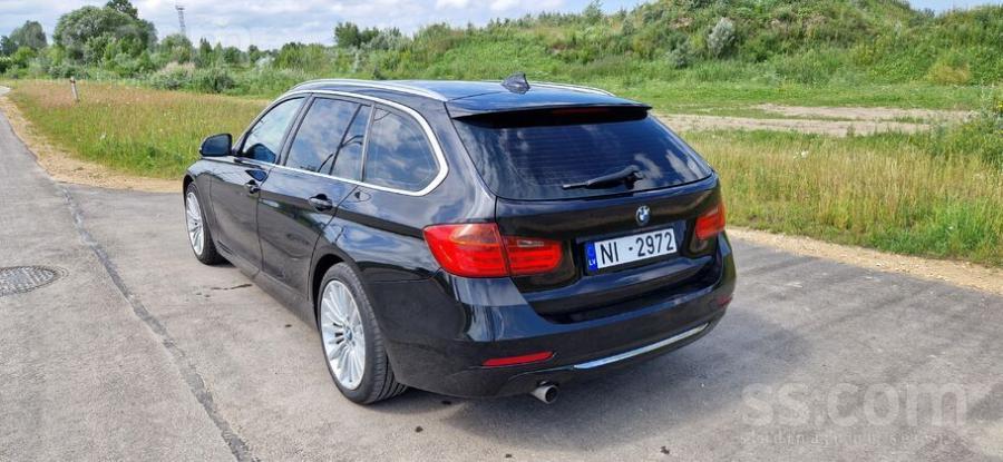 Melns BMW 320 2012 Rīga, ar dzinēja tilpumu 2.00 L un nobraukumu 340 tūkst. km par 9000 €, foto 5 vietnē AUTOMOTO.COM.LV