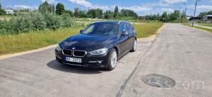 Melns BMW 320 2012 Rīga, ar dzinēja tilpumu 2.00 L un nobraukumu 340 tūkst. km par 9000 €, foto 6 vietnē AUTOMOTO.COM.LV