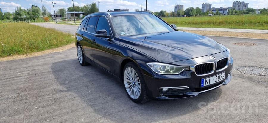 Melns BMW 320 2012 Rīga, ar dzinēja tilpumu 2.00 L un nobraukumu 340 tūkst. km par 9000 €, foto 7 vietnē AUTOMOTO.COM.LV