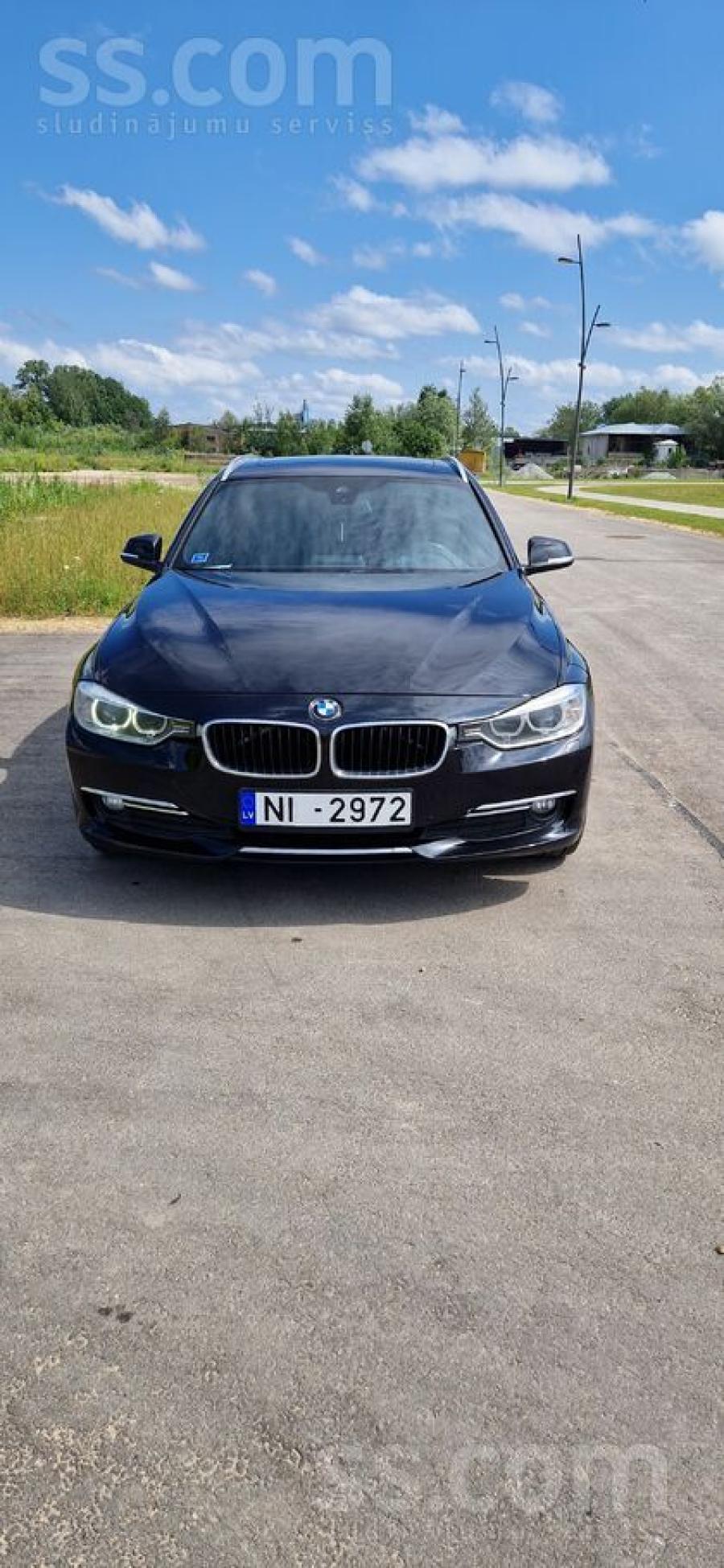 Melns BMW 320 2012 Rīga, ar dzinēja tilpumu 2.00 L un nobraukumu 340 tūkst. km par 9000 €, foto 9 vietnē AUTOMOTO.COM.LV