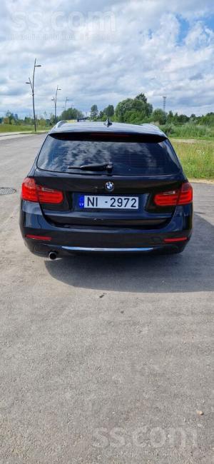 Melns BMW 320 2012 Rīga, ar dzinēja tilpumu 2.00 L un nobraukumu 340 tūkst. km par 9000 €, foto 11 vietnē AUTOMOTO.COM.LV