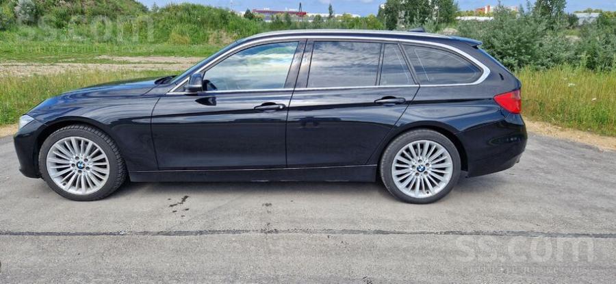 Melns BMW 320 2012 Rīga, ar dzinēja tilpumu 2.00 L un nobraukumu 340 tūkst. km par 9000 €, foto 12 vietnē AUTOMOTO.COM.LV