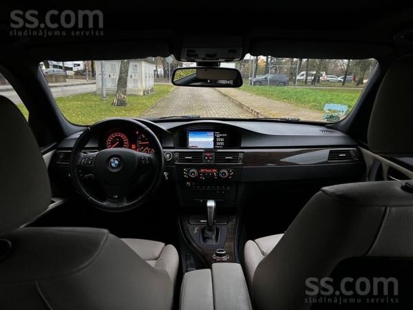 Черный БМВ 320 2012 в Рига, объемом двигателя 2.00 л и пробегом 232 тыс. км за 6250 €, фото 11 на AUTOMOTO.COM.LV