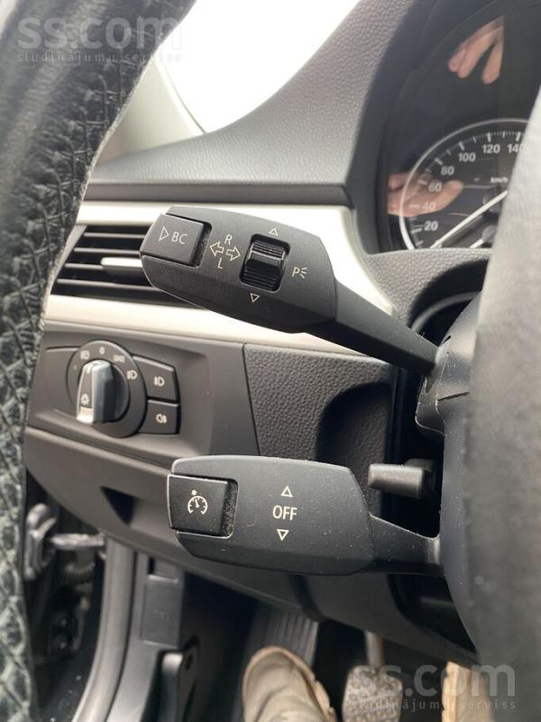 Black BMW 320 2012 in Riga, with an engine capacity of 2.00 L and mileage of 247 thousand km for 4850 €, photo 11 on AUTOMOTO.COM.LV