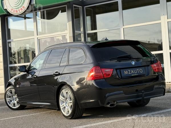 Black BMW 320 2012 in Tukums, with an engine capacity of 2.00 L and mileage of 270 thousand km for 7200 €, photo 3 on AUTOMOTO.COM.LV