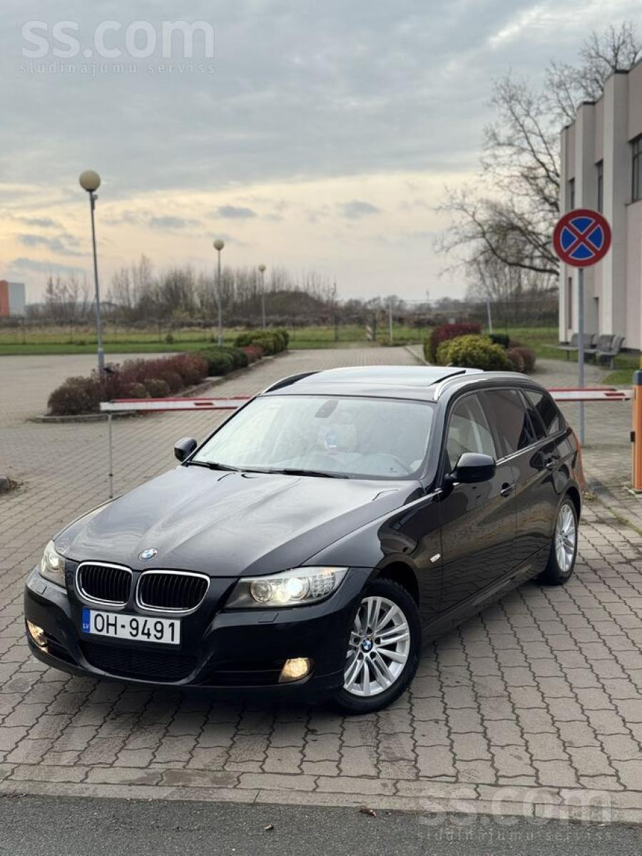 Melns BMW 320 2012 Rīga, ar dzinēja tilpumu 2.00 L un nobraukumu 285 tūkst. km par 6800 €, foto 2 vietnē AUTOMOTO.COM.LV
