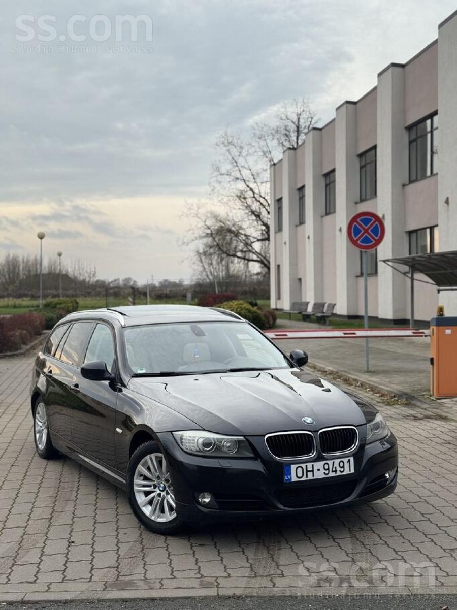 Melns BMW 320 2012 Rīga, ar dzinēja tilpumu 2.00 L un nobraukumu 285 tūkst. km par 6800 €, foto 3 vietnē AUTOMOTO.COM.LV