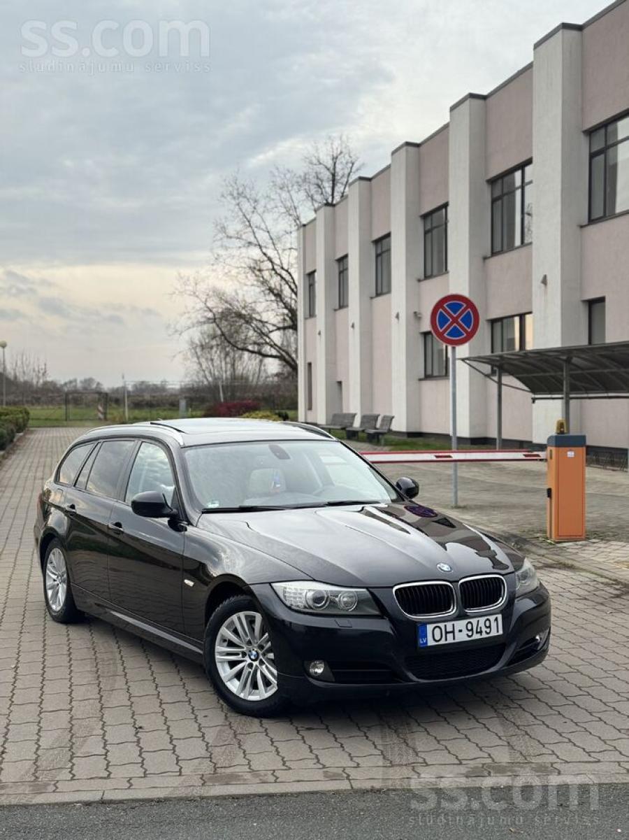 Melns BMW 320 2012 Rīga, ar dzinēja tilpumu 2.00 L un nobraukumu 285 tūkst. km par 6800 €, foto 4 vietnē AUTOMOTO.COM.LV