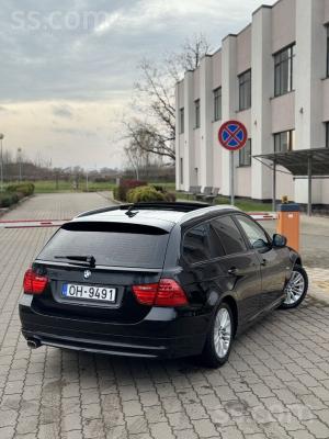 Melns BMW 320 2012 Rīga, ar dzinēja tilpumu 2.00 L un nobraukumu 285 tūkst. km par 6800 €, foto 5 vietnē AUTOMOTO.COM.LV