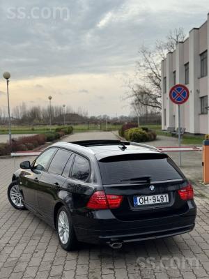 Melns BMW 320 2012 Rīga, ar dzinēja tilpumu 2.00 L un nobraukumu 285 tūkst. km par 6800 €, foto 6 vietnē AUTOMOTO.COM.LV