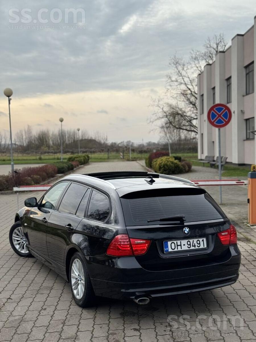 Melns BMW 320 2012 Rīga, ar dzinēja tilpumu 2.00 L un nobraukumu 285 tūkst. km par 6800 €, foto 6 vietnē AUTOMOTO.COM.LV