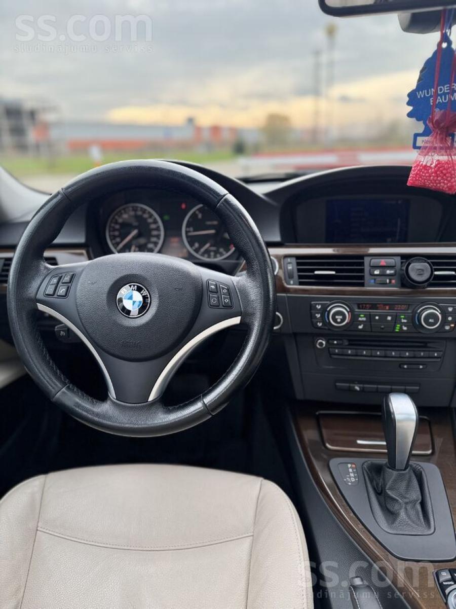 Melns BMW 320 2012 Rīga, ar dzinēja tilpumu 2.00 L un nobraukumu 285 tūkst. km par 6800 €, foto 8 vietnē AUTOMOTO.COM.LV