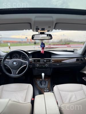 Melns BMW 320 2012 Rīga, ar dzinēja tilpumu 2.00 L un nobraukumu 285 tūkst. km par 6800 €, foto 9 vietnē AUTOMOTO.COM.LV