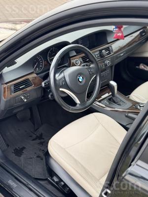 Melns BMW 320 2012 Rīga, ar dzinēja tilpumu 2.00 L un nobraukumu 285 tūkst. km par 6800 €, foto 10 vietnē AUTOMOTO.COM.LV