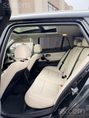 Melns BMW 320 2012 Rīga, ar dzinēja tilpumu 2.00 L un nobraukumu 285 tūkst. km par 6800 €, foto 13 vietnē AUTOMOTO.COM.LV