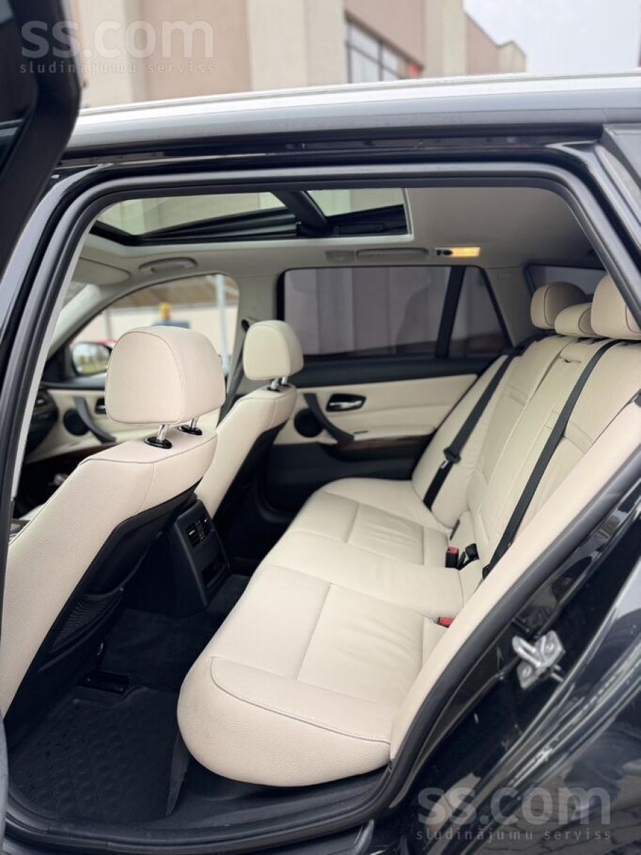Melns BMW 320 2012 Rīga, ar dzinēja tilpumu 2.00 L un nobraukumu 285 tūkst. km par 6800 €, foto 13 vietnē AUTOMOTO.COM.LV