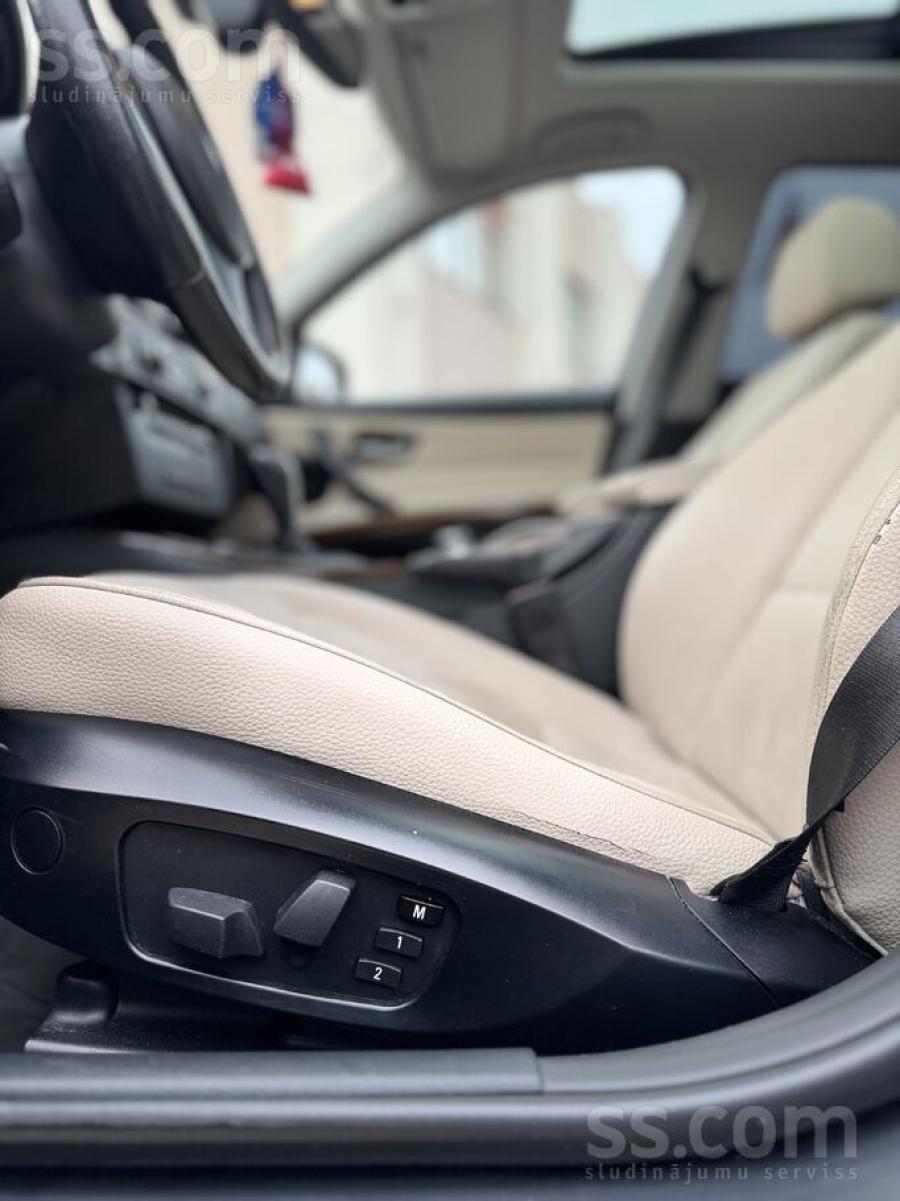 Melns BMW 320 2012 Rīga, ar dzinēja tilpumu 2.00 L un nobraukumu 285 tūkst. km par 6800 €, foto 15 vietnē AUTOMOTO.COM.LV