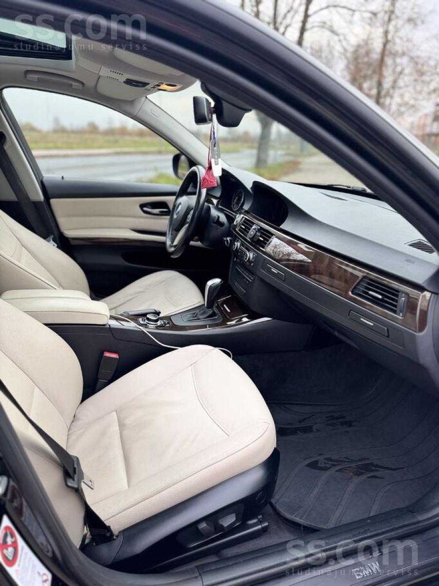 Melns BMW 320 2012 Rīga, ar dzinēja tilpumu 2.00 L un nobraukumu 285 tūkst. km par 6800 €, foto 18 vietnē AUTOMOTO.COM.LV