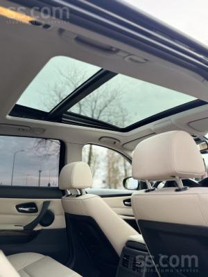 Melns BMW 320 2012 Rīga, ar dzinēja tilpumu 2.00 L un nobraukumu 285 tūkst. km par 6800 €, foto 24 vietnē AUTOMOTO.COM.LV
