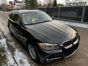Melns BMW 320 2012 Rīga, ar dzinēja tilpumu 2.00 L un nobraukumu 232 tūkst. km par 6200 €, foto  vietnē AUTOMOTO.COM.LV