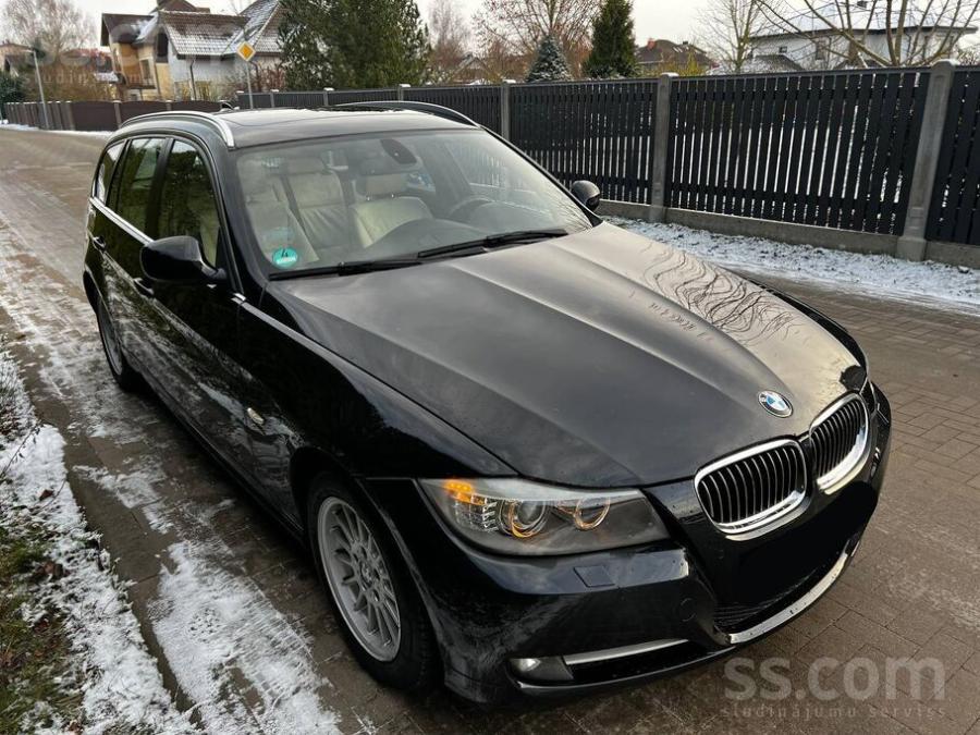 Melns BMW 320 2012 Rīga, ar dzinēja tilpumu 2.00 L un nobraukumu 232 tūkst. km par 6200 €, foto 1 vietnē AUTOMOTO.COM.LV