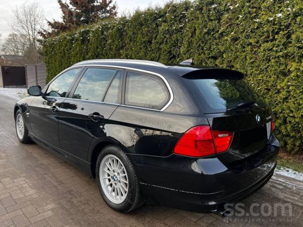 Black BMW 320 2012 in Riga, with an engine capacity of 2.00 L and mileage of 232 thousand km for 6200 €, photo 5 on AUTOMOTO.COM.LV