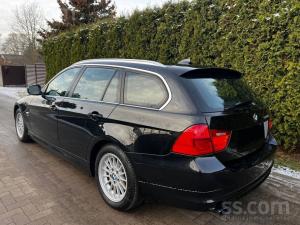 Melns BMW 320 2012 Rīga, ar dzinēja tilpumu 2.00 L un nobraukumu 232 tūkst. km par 6200 €, foto 5 vietnē AUTOMOTO.COM.LV