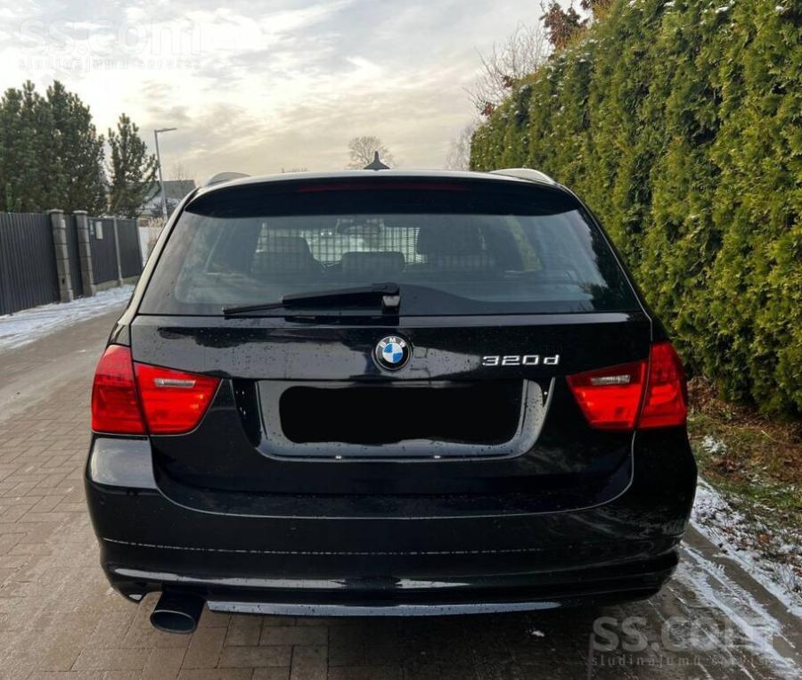 Melns BMW 320 2012 Rīga, ar dzinēja tilpumu 2.00 L un nobraukumu 232 tūkst. km par 6200 €, foto 6 vietnē AUTOMOTO.COM.LV