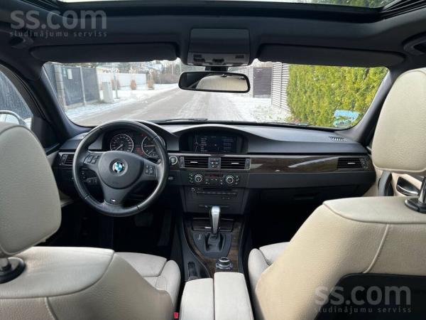 Black BMW 320 2012 in Riga, with an engine capacity of 2.00 L and mileage of 232 thousand km for 6200 €, photo 9 on AUTOMOTO.COM.LV