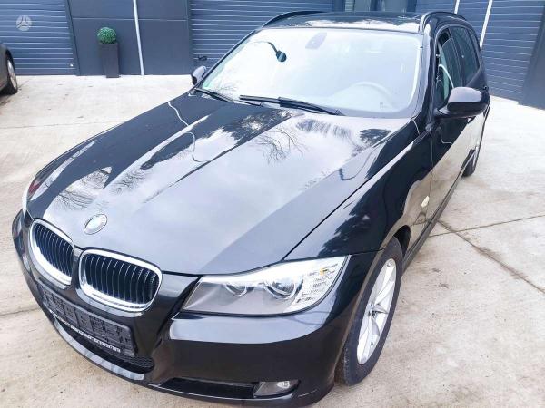 Melns BMW 320 2012 Utena, ar dzinēja tilpumu 2.00 L un nobraukumu 265 tūkst. km par 4150 €, foto 1 vietnē AUTOMOTO.COM.LV