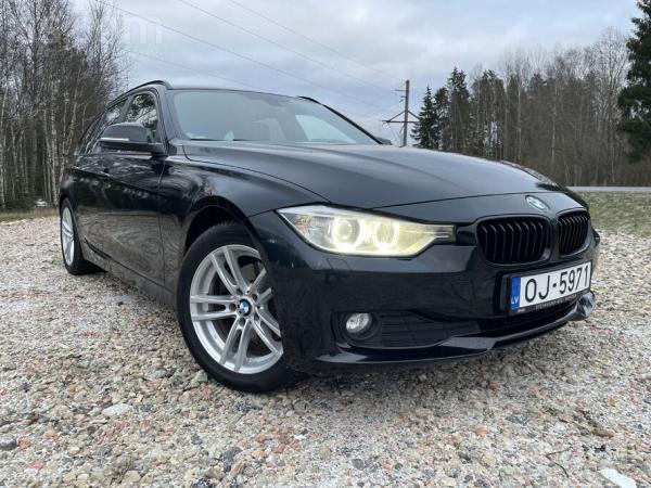 Melns BMW 320 2012 Cēsis, ar dzinēja tilpumu 2.00 L un nobraukumu 0 tūkst. km par 8350 €, foto 1 vietnē AUTOMOTO.COM.LV