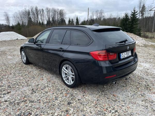 Melns BMW 320 2012 Cēsis, ar dzinēja tilpumu 2.00 L un nobraukumu 0 tūkst. km par 8350 €, foto 3 vietnē AUTOMOTO.COM.LV