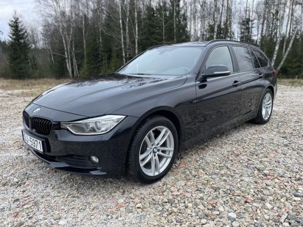 Melns BMW 320 2012 Cēsis, ar dzinēja tilpumu 2.00 L un nobraukumu 0 tūkst. km par 7990 €, foto 2 vietnē AUTOMOTO.COM.LV