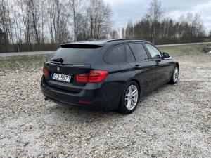 Black BMW 320 2012 in Cesis, with an engine capacity of 2.00 L and mileage of 0 thousand km for 7990 €, photo 4 on AUTOMOTO.COM.LV