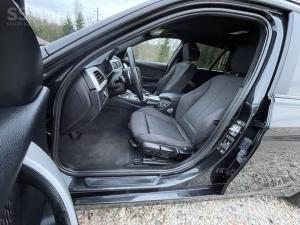 Black BMW 320 2012 in Cesis, with an engine capacity of 2.00 L and mileage of 0 thousand km for 7990 €, photo 6 on AUTOMOTO.COM.LV