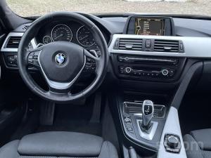 Black BMW 320 2012 in Cesis, with an engine capacity of 2.00 L and mileage of 0 thousand km for 7990 €, photo 13 on AUTOMOTO.COM.LV