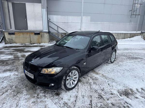 Melns BMW 320 2012 Viļņa, ar dzinēja tilpumu 2.00 L un nobraukumu 196 tūkst. km par 5300 €, foto 1 vietnē AUTOMOTO.COM.LV